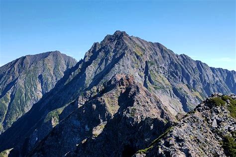 穂高連峰ジャンダルム いこまいけ登山