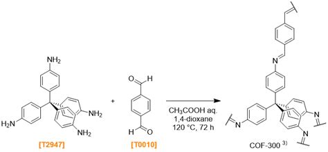 Covalent Organic Frameworks Cofs Linkers Tokyo Chemical Industry India Pvt Ltd