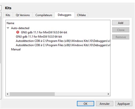 Unable To Create A Debugging Engine Qt Forum