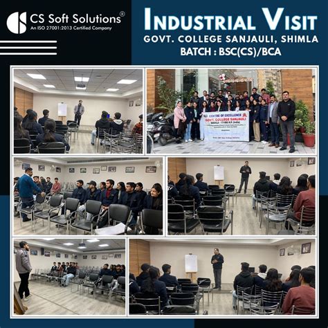 Cs Soft Solutions India Pvt Ltd On Linkedin Govtcollegesanjaul Sessions Phpdeveloper