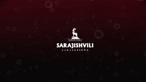 სარაჯიშვილის რეკლამა Youtube