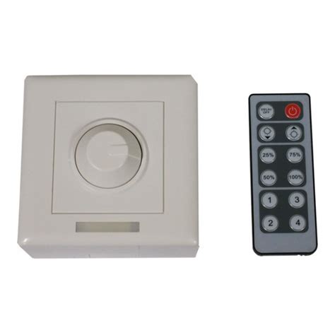 Lighting Australia Dimmer For LEDs C W Remote Tech Lights NULighting Com Au