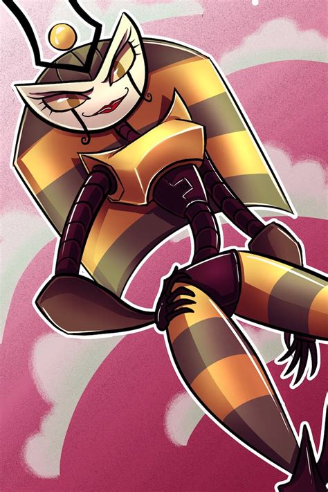 My Life As A Teenage Robot Vexus Mini Print 4x6 Etsy