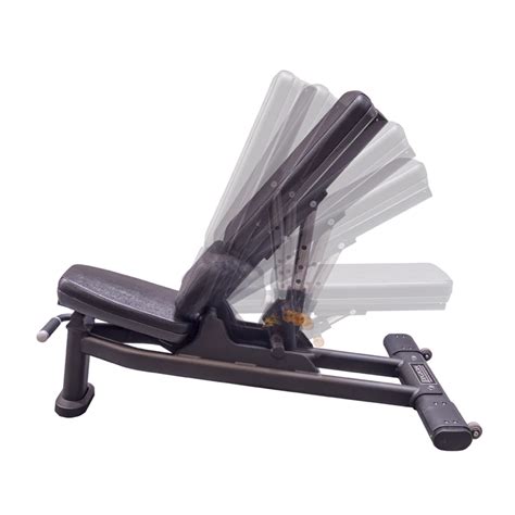 Legion Fib Flat Incline Bench Full Commercial Grade Rx Fitness