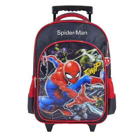 กระเป๋าล้อลากสำหรับเด็กผู้ชาย Spider Mna 14 Spm31 646 Th