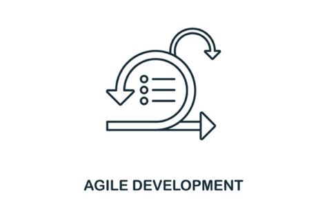 Agile Development Icon Graphic By Aimagenarium · Creative Fabrica Agile Development Icon Graphic By Aimagenarium · Creative Fabrica