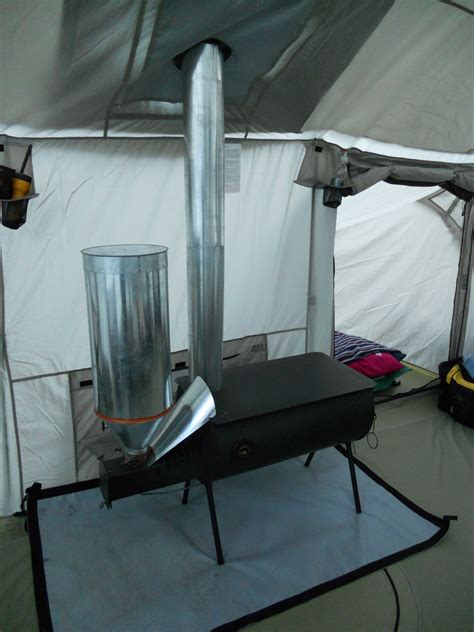 Wood Stove Water Heating Attachment