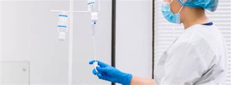 Intravenous Iron Injection At The Croix Dor Medical Center