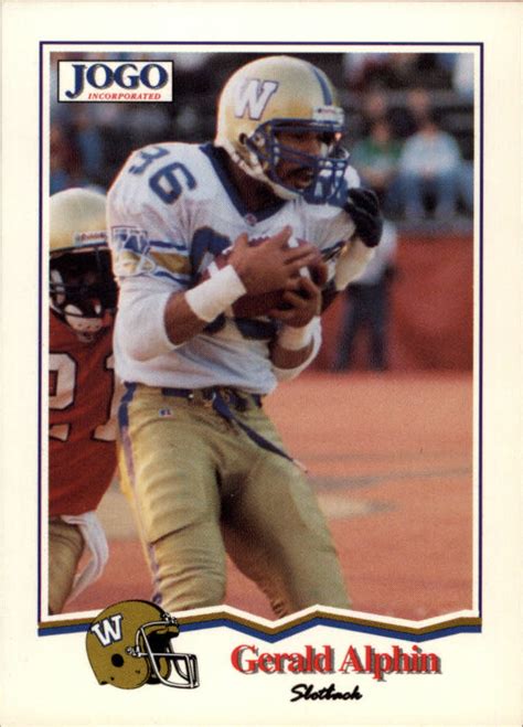 Buy Gerald Alphin Cards Online Gerald Alphin Football Price Guide Beckett