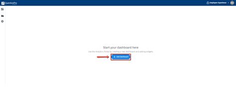 Create New Dashboard Questionpro Help Document