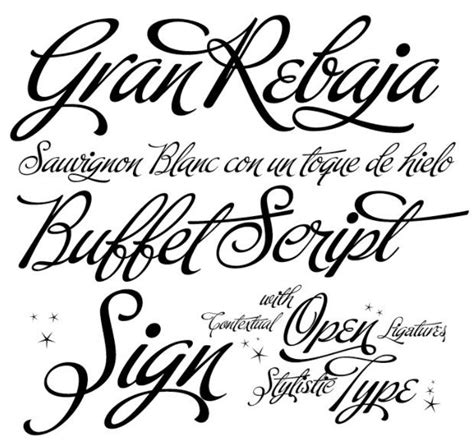 Font Tulisan Sambung Terbaik Untuk Logo Dan Desain Poster Penerimaan Hot Sex Picture