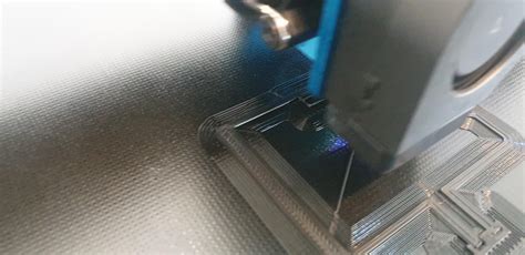 PrusaSlicer Pulls Line Through Design First Layer Issue Prusa D PrusaSlicer GitHub