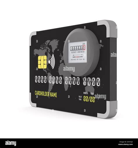 Electricity Meter Card Cut Out Stock Images And Pictures Alamy