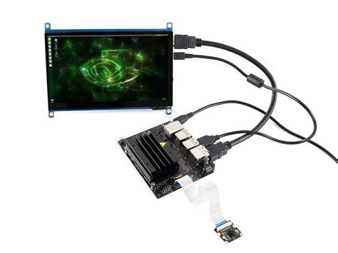 Waveshare NVIDIA JetBot AI Kit Smart Robot Based On Jetson Nano Developer Kit With The