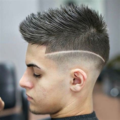 Tagli Di Capelli Corti Con Cresta Uomo Nicole Dutil Stili Di Capelli