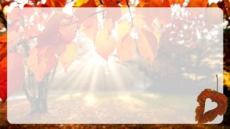 Fall Backgrounds For Powerpoint