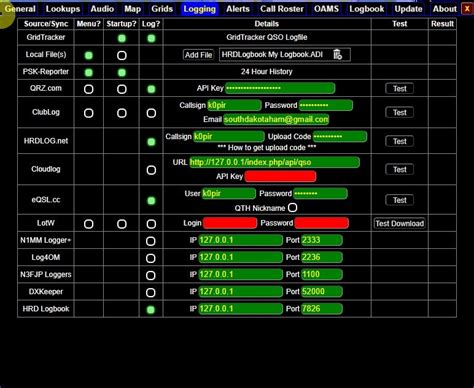 Ham Radio Deluxe Hrd Qso Forwarding Alternative KØpir