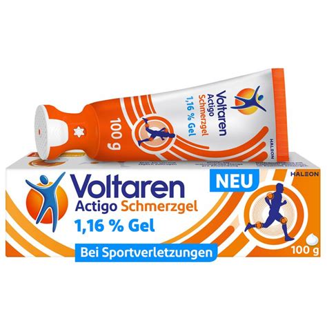 Voltaren Actigo Schmerzgel Mit 1 Diclofenac Schmerzlinderung Jetzt