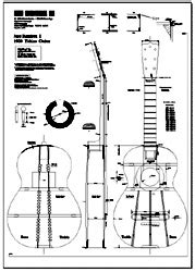 Acoustic Guitar Building Templates