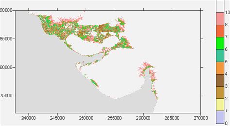 Various Inundation Points In Gujarat Download Scientific Diagram