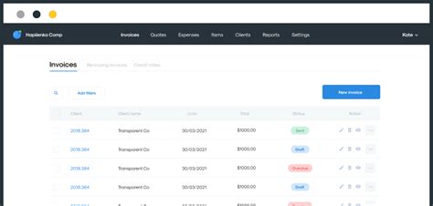 Free Invoice Templates In MS Excel Edit Download Send InvoiceBerry