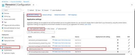 Is There Any Way To Block A Specify File Type Mime Type From Azure App Services In The Azure