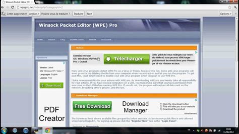 Comment Telecharger Wpe Pro Youtube