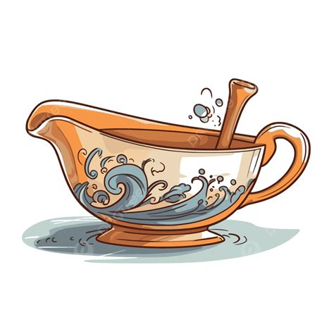 Gravy Boat Clipart