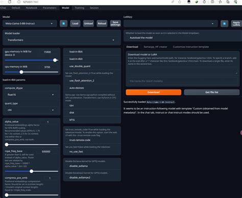 文本生成text Generation Webui安装部署及使用 哔哩哔哩