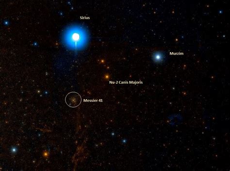 Messier 41 Messier Objects