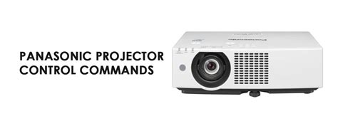 Panasonic Projector Control Commands Protocol 2 Commands