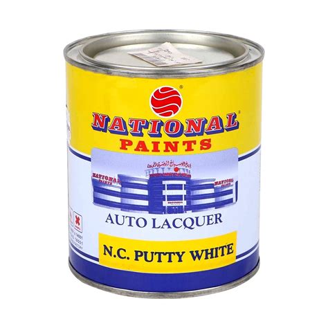 National Nc Putty For Wooden And Steel Surfaces
