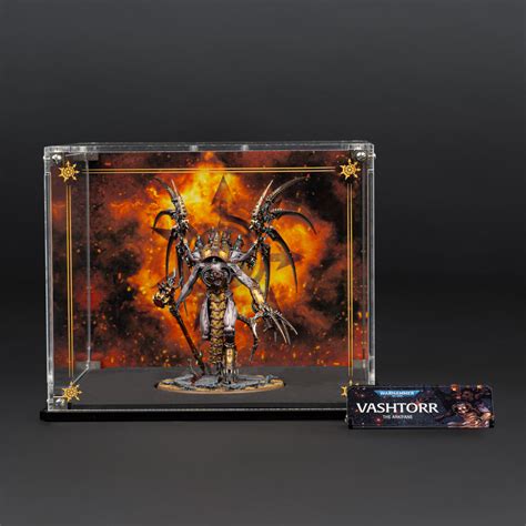 Display Case For Warhammer 40 000 Vashtorr The Arkifane — Wicked Brick