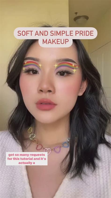 The Perfect Pride Look 🌈 Video Pride Makeup Rave Makeup Dope Makeup