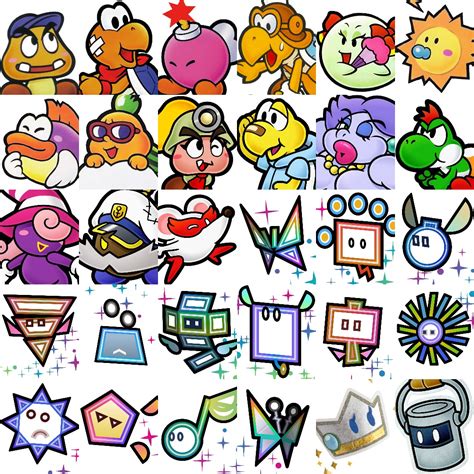 Super Paper Mario Super Mario Bros Paper Mario The Thousandyear Door