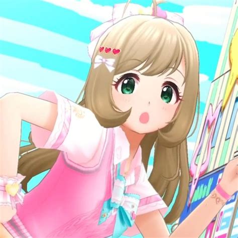 ปักพินในบอร์ด Idol Master