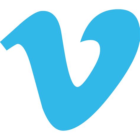 Vimeo Icon Vector Svg Icon Svg Repo