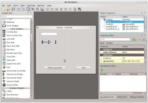 qt program