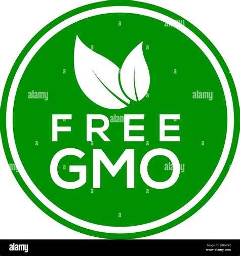 Free Gmo Vector Logo Or Icon Green Background Free Gmo Logo Stock Vector Image And Art Alamy
