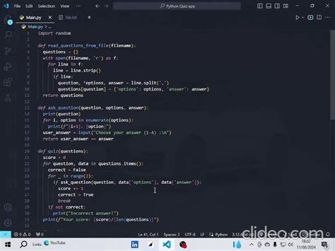 asad ullah on linkedin pythonprogramming quizapp webdevelopment programming coding… 11