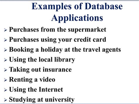 Database Systems Chapter 1 Pptx Databases Computer Software And Applications