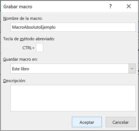 Listado De 12 Como Grabar Macros En Excel Abeamer