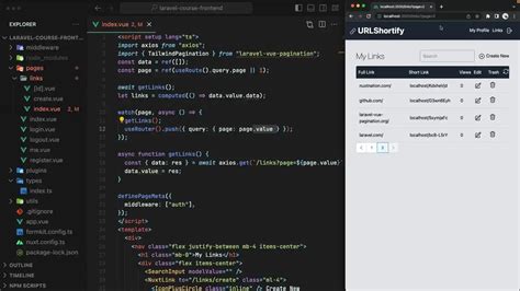 Support A Page Query Param In The App Url A Vuejs Lesson From