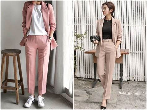 20 ไอเดียแฟชั่นชุดสูทผู้หญิง แต่งง่ายได้สไตล์ Ladyissue เว็บรีวิวเครื่องสำอาง ชุมชนผู้หญิง ฮา