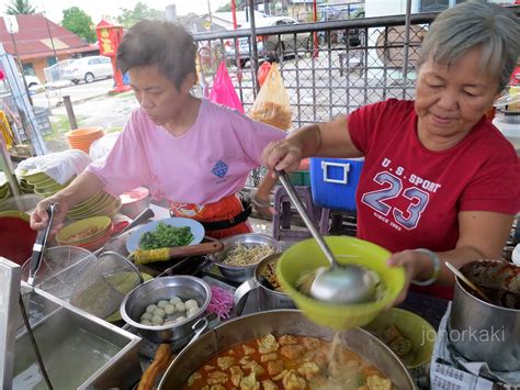 Tampoi Laksa Johor Bahru 淡杯辣沙 Tony Johor Kaki Travels For Food