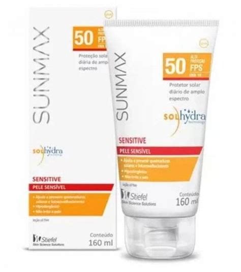 Sunmax Protetor Solar Fps50 25ml 25ml