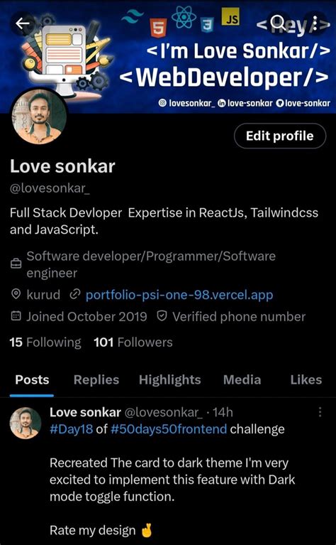 Love Sonkar On Linkedin Grateful 100followers