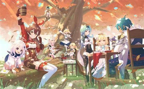 Genshin Impact Image By Zseu Gcvbsdobpr Zerochan Anime Image Board