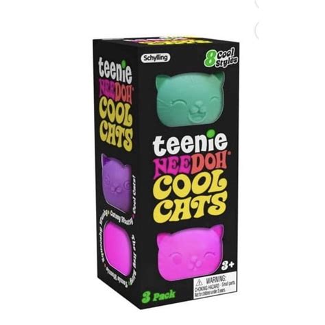 Needoh Squishies In Novelty Toys