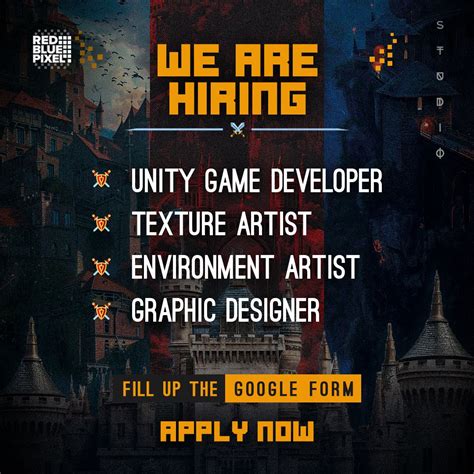 Wearehiring Gamedevjobs Creativejobs Joinourteam Nowhiring Unrealdeveloper Unitydeveloper
